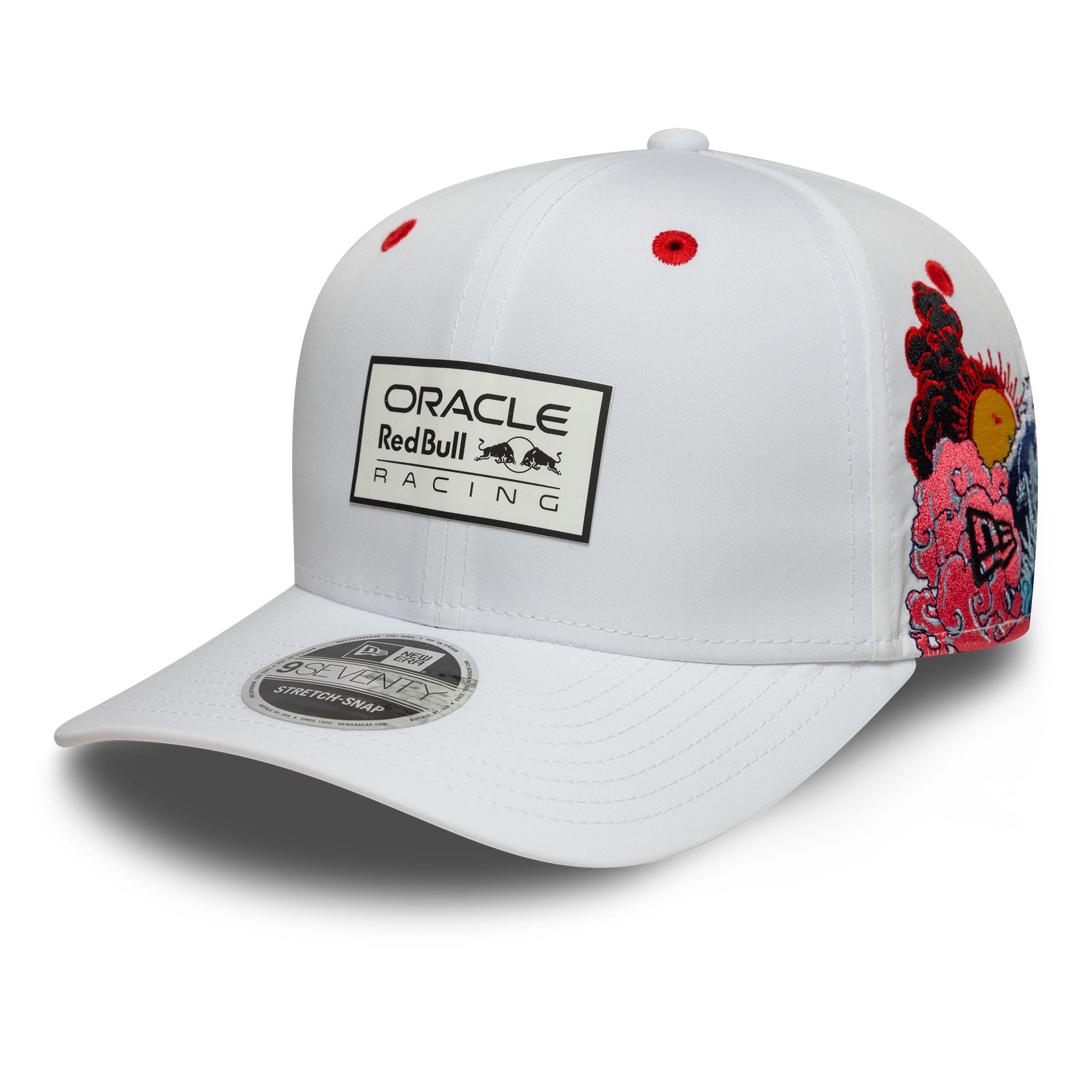 New Era x Oracle Red Bull Racing Japan 9Seventy Cap - White