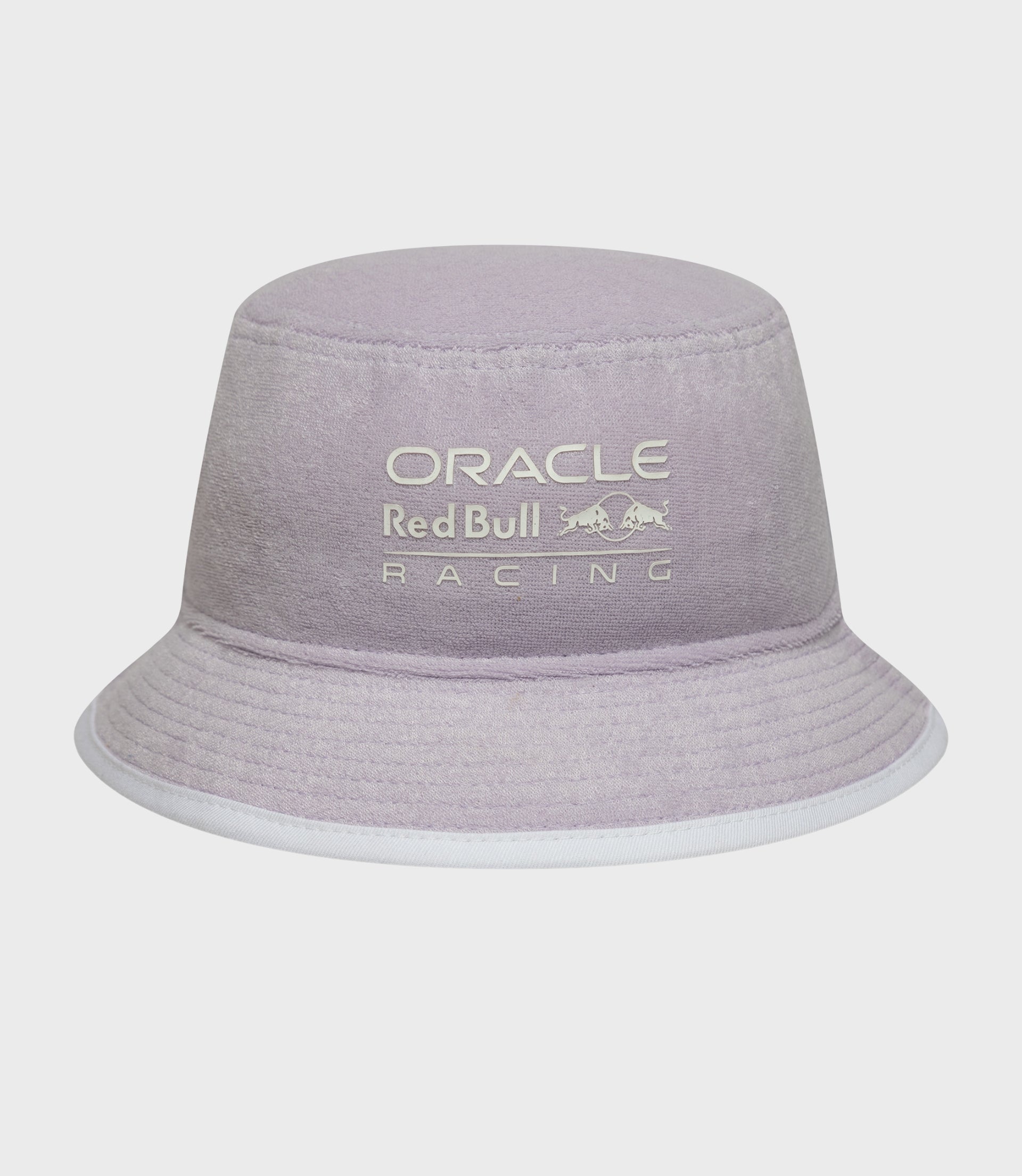 New Era x Oracle Red Bull Racing Miami Tapered Bucket Hat - Pastel Pur